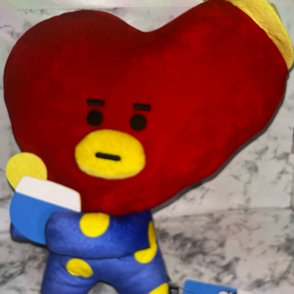 Toys | Bts Bt21 Summer Dolce Tata 15 Inch Plush V Kpop Round 1 Stuffed ...